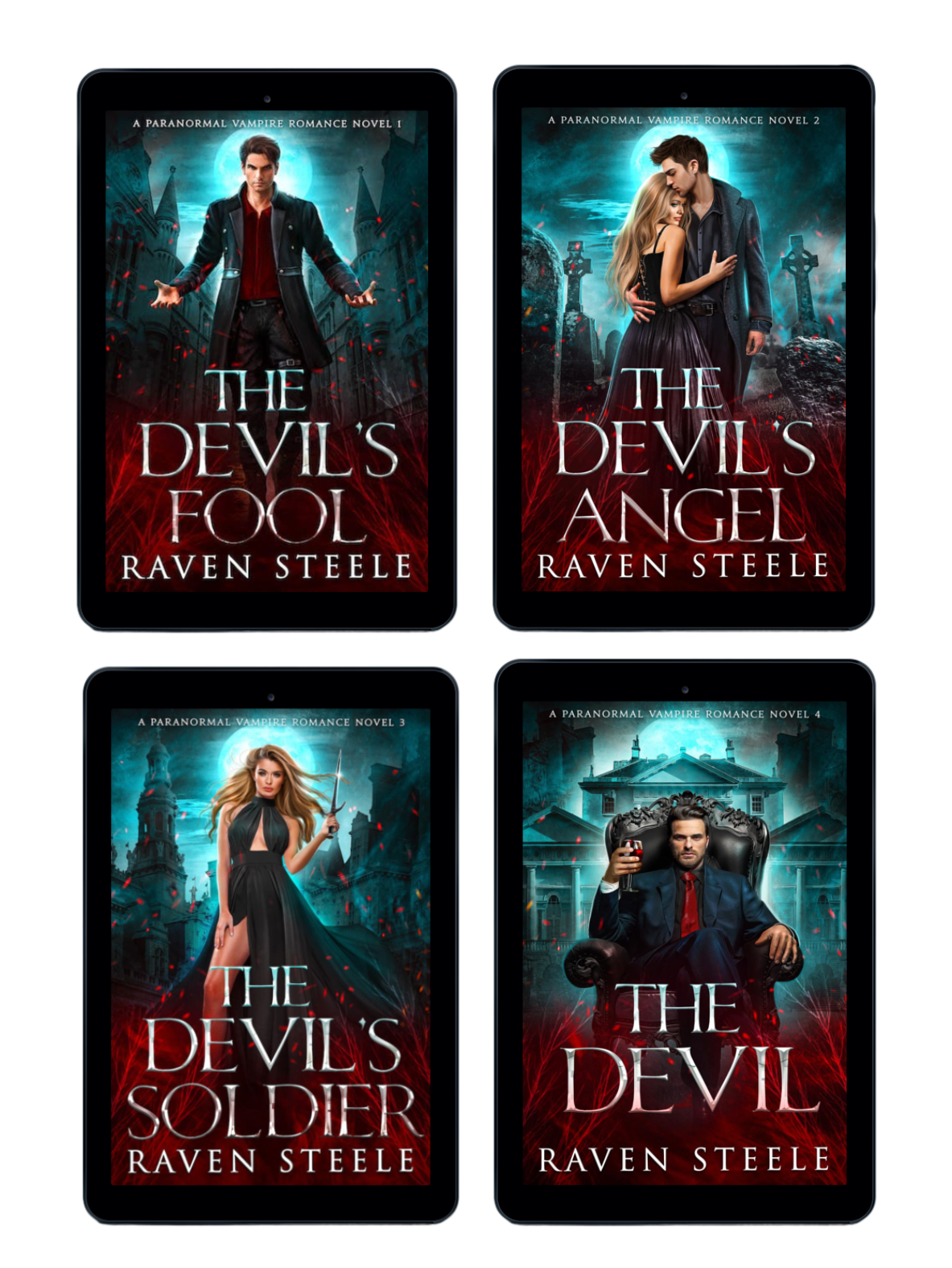 Born of Light Series – Raven Steele