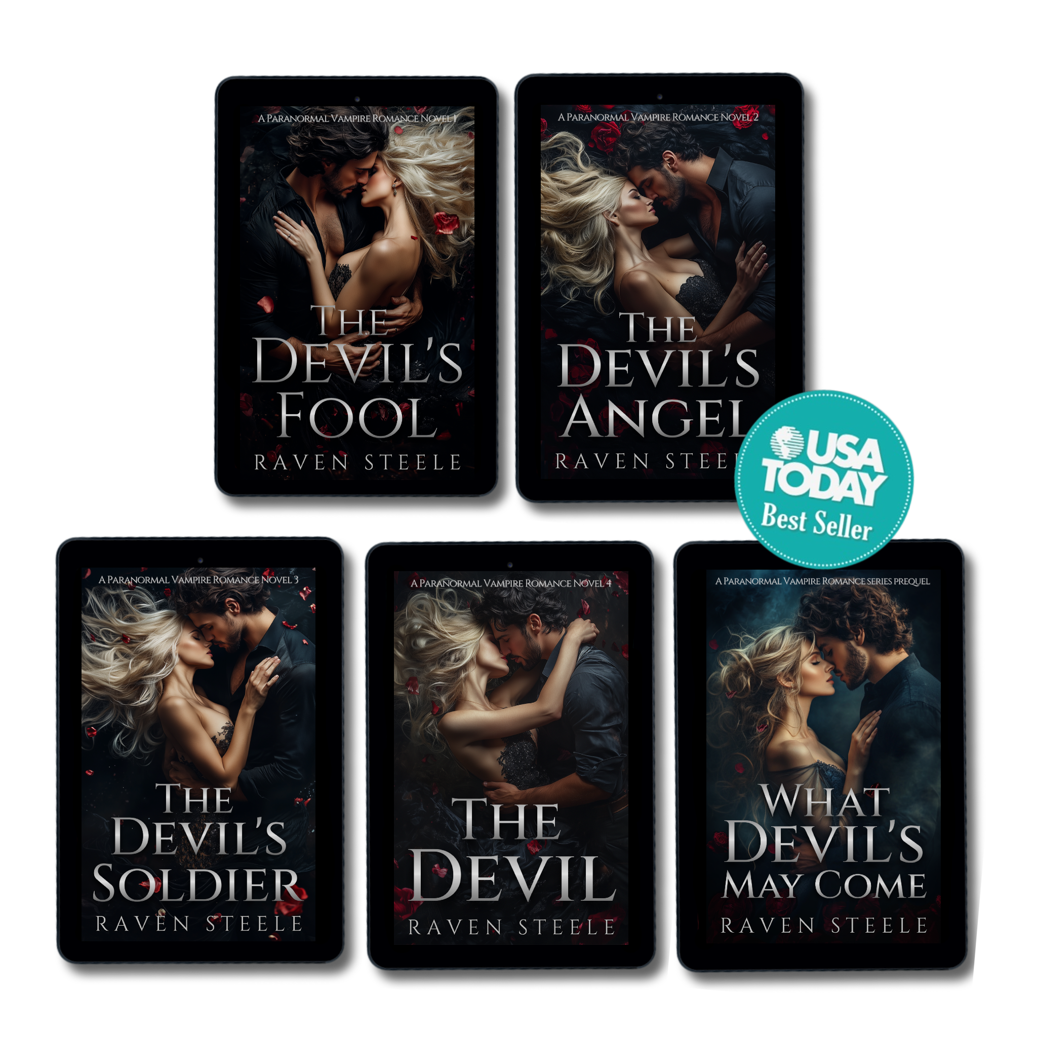 The Devil Series Book Bundle – Raven Steele