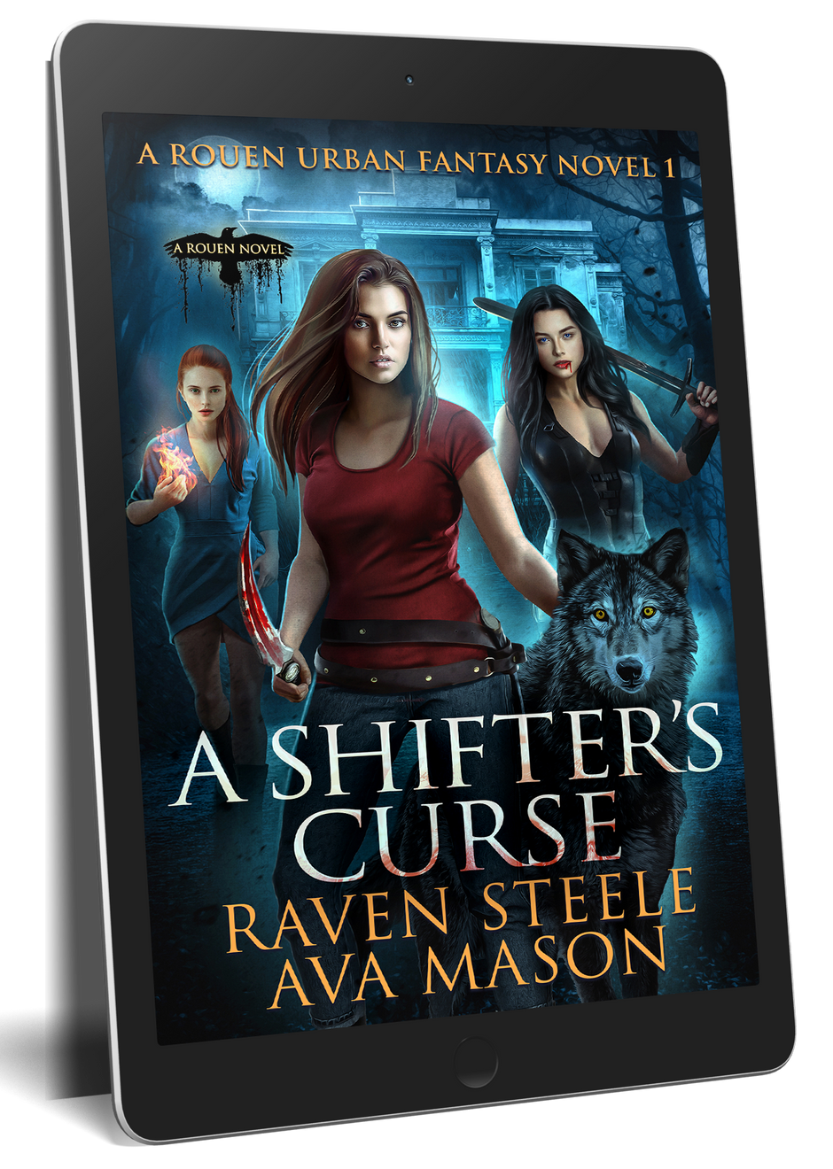 Rouen Series Books – Raven Steele