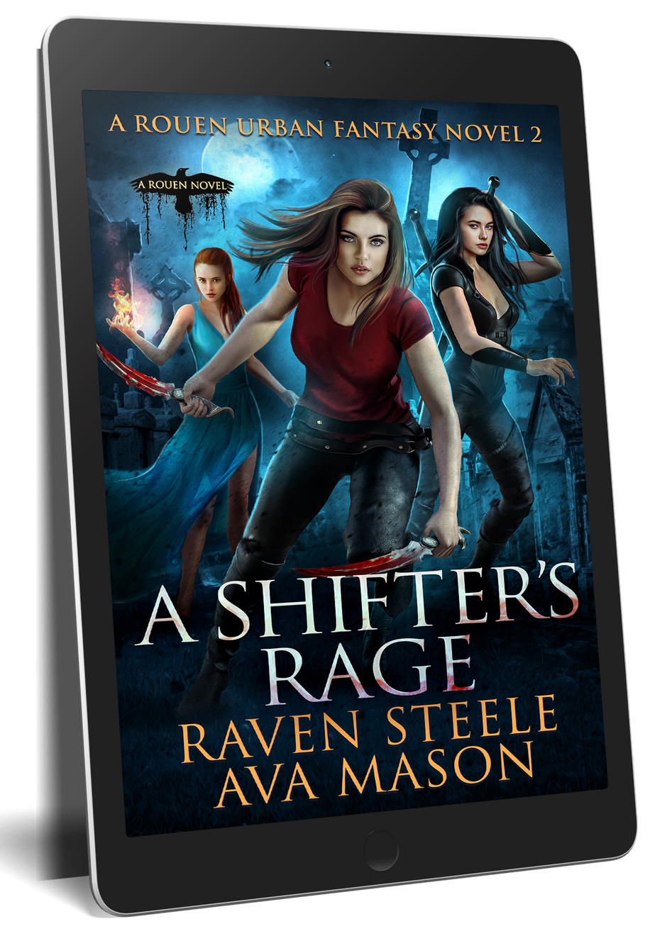 Rouen Series Books – Raven Steele